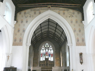 St Andrews Church Halstead