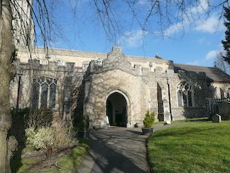 St Andrews Church Halstead
