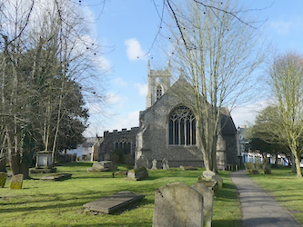 St Andrews Church Halstead
