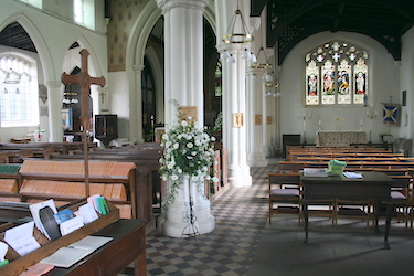 St Andrews Church Halstead