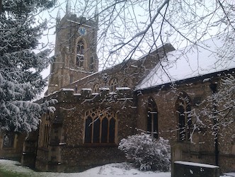 St Andrews Church Halstead